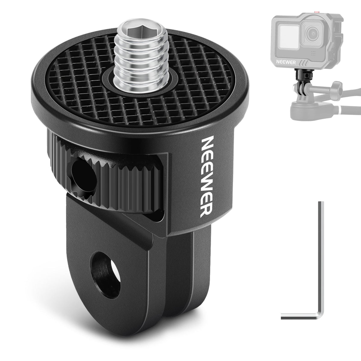 NEEWER GP-7 Action Camera Mount Adapter For GoPro - NEEWER – NEEWER.AU