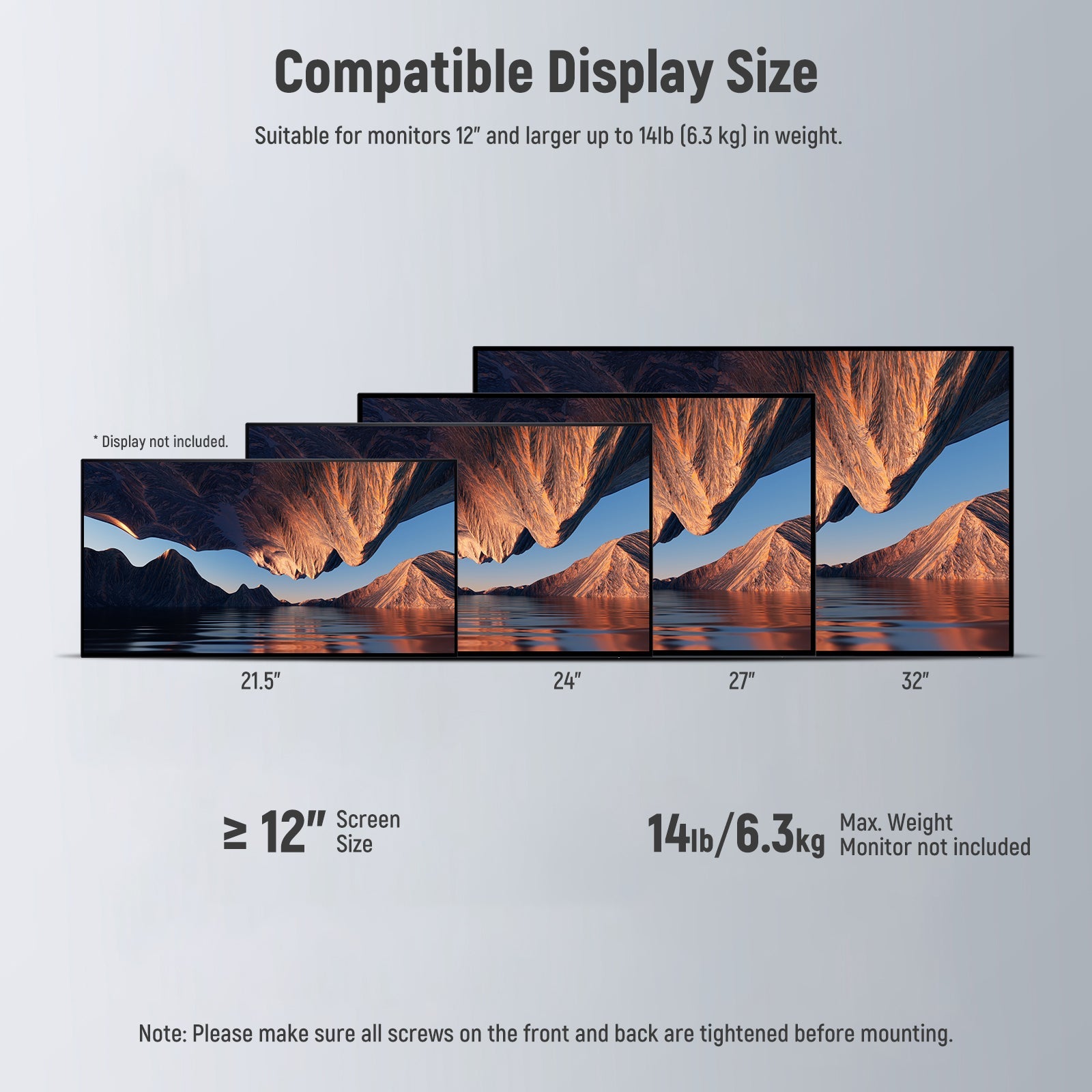 NEEWER MA001 Monitor Mount Adapter with VESA Mount - NEEWER – neewer.com