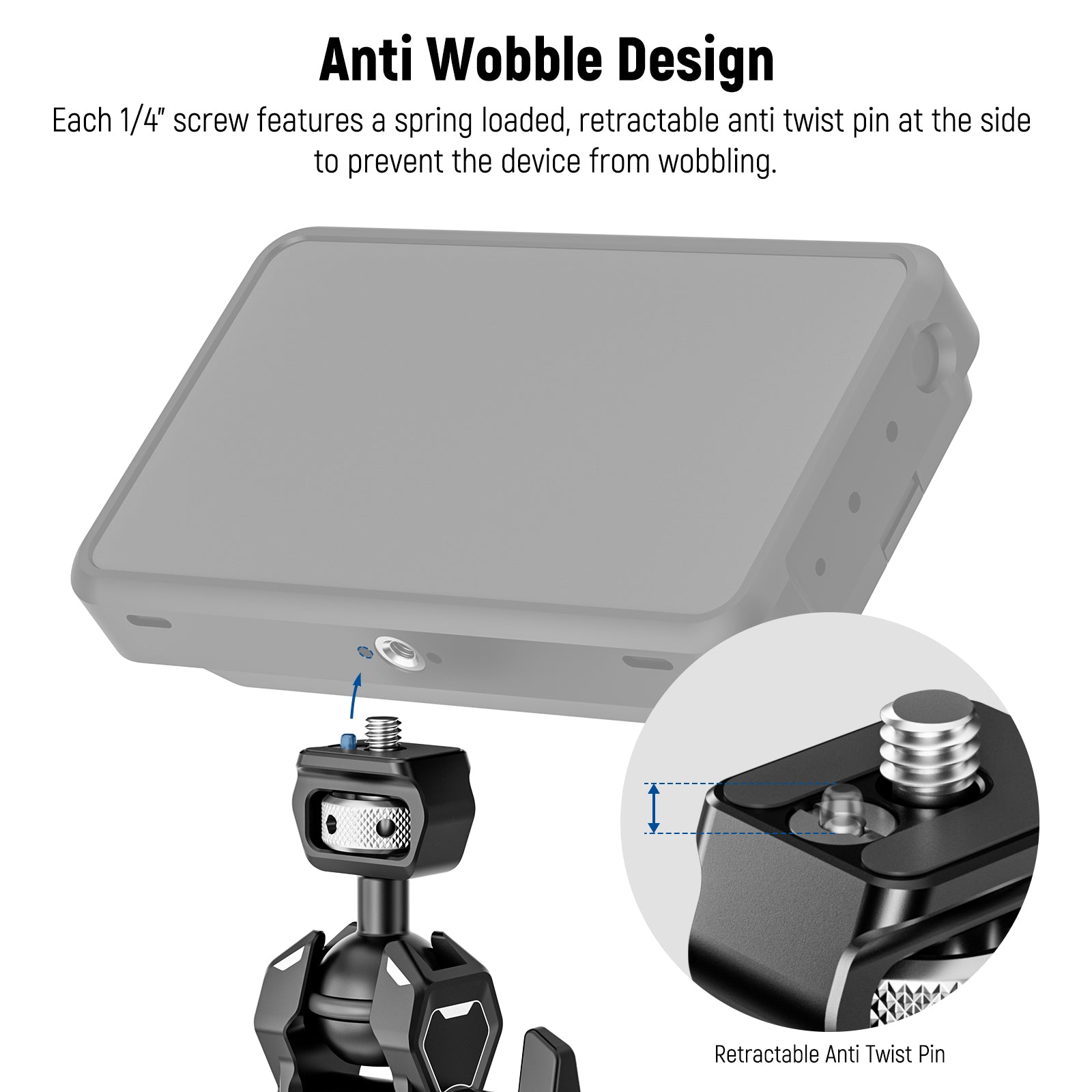 NEEWER UA011 Flexible Articulating Magic Arm - NEEWER – neewer.com