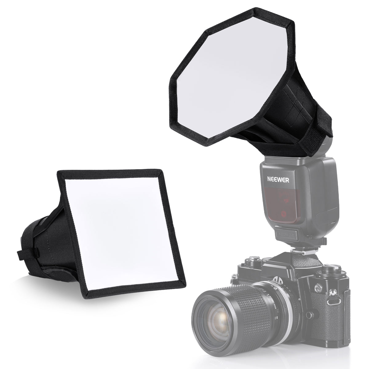 NEEWER NS2P 2 Pack Flash Diffuser Speedlight Softboxes - NEEWER – NEEWER.AU