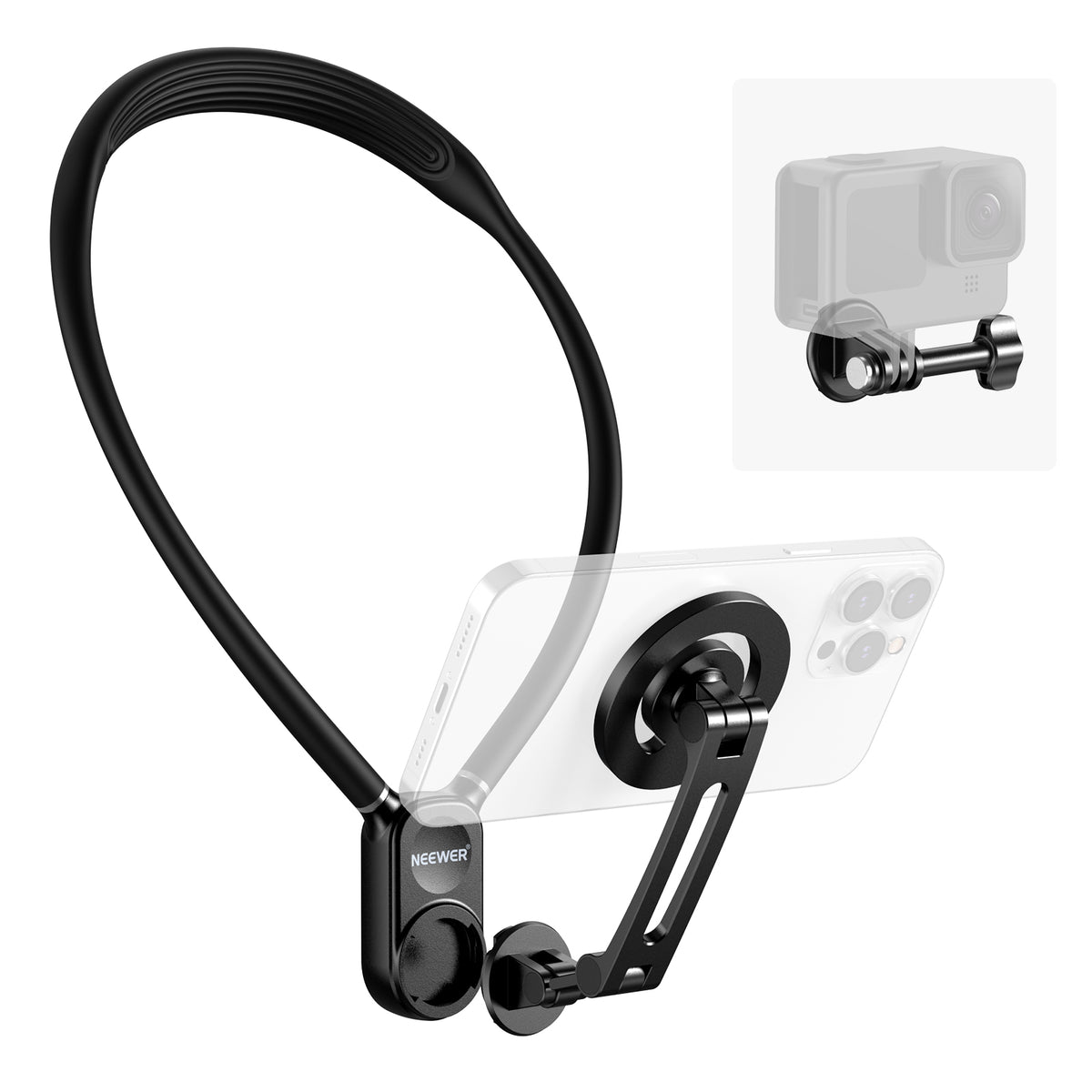 NEEWER GP16 Magnetic Phone Neck Mount - NEEWER