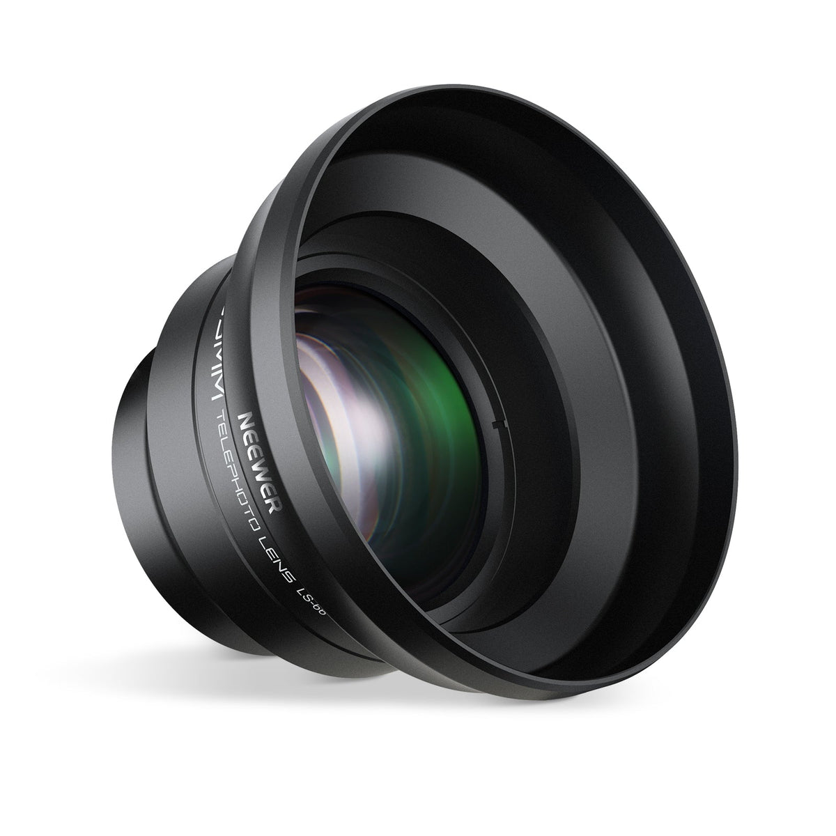 NEEWER LS-66 65mm Telephoto Phone Lens with Lens Hood