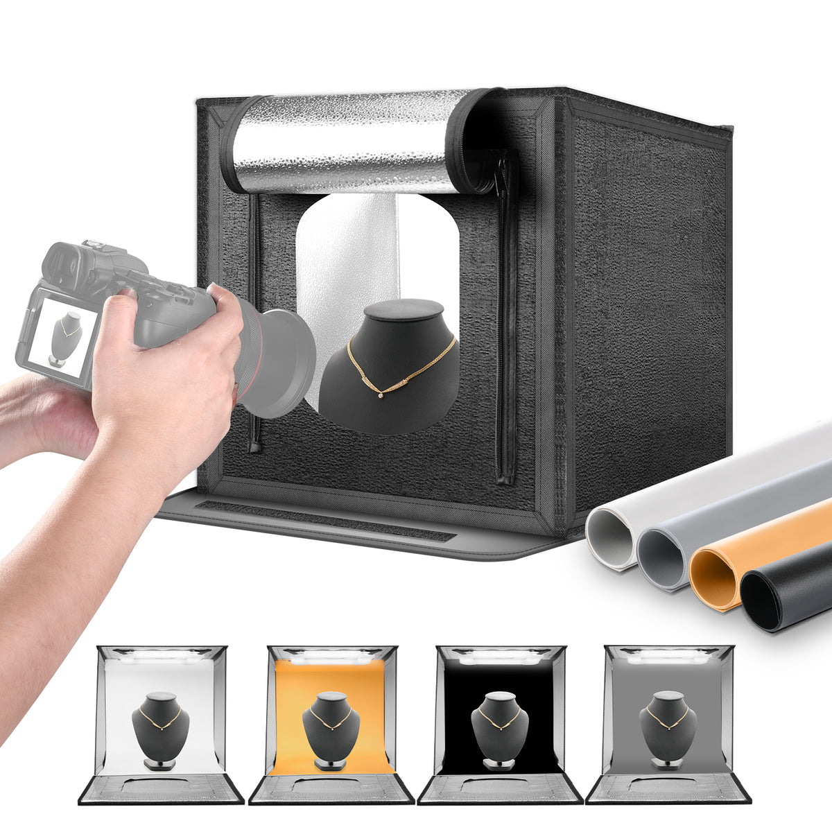 NEEWER LP40 Upgraded Photo Studio Light Box - NEEWER – NEEWER.AU