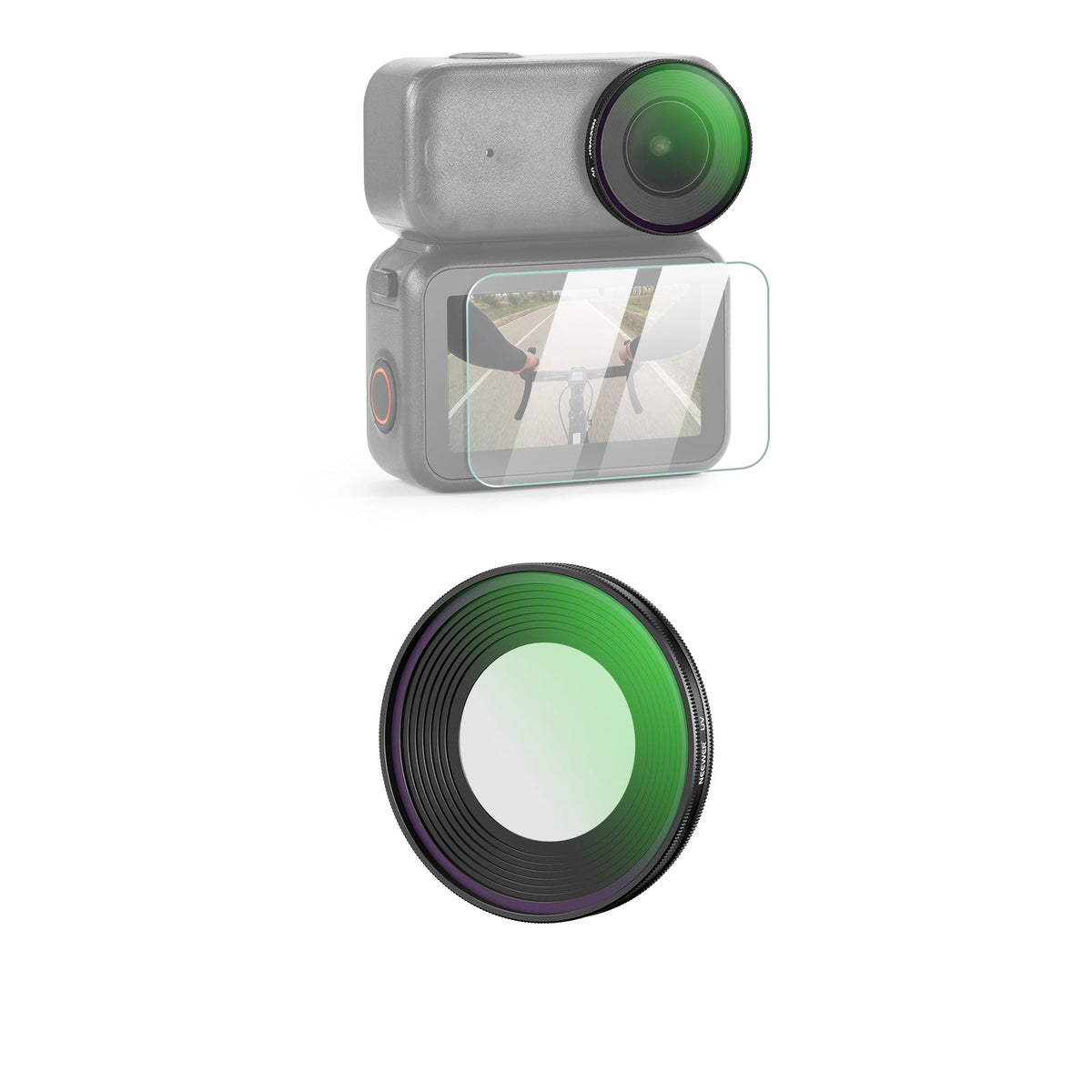 NEEWER Action Camera Filter for DJI Osmo Nano – NEEWER.AU