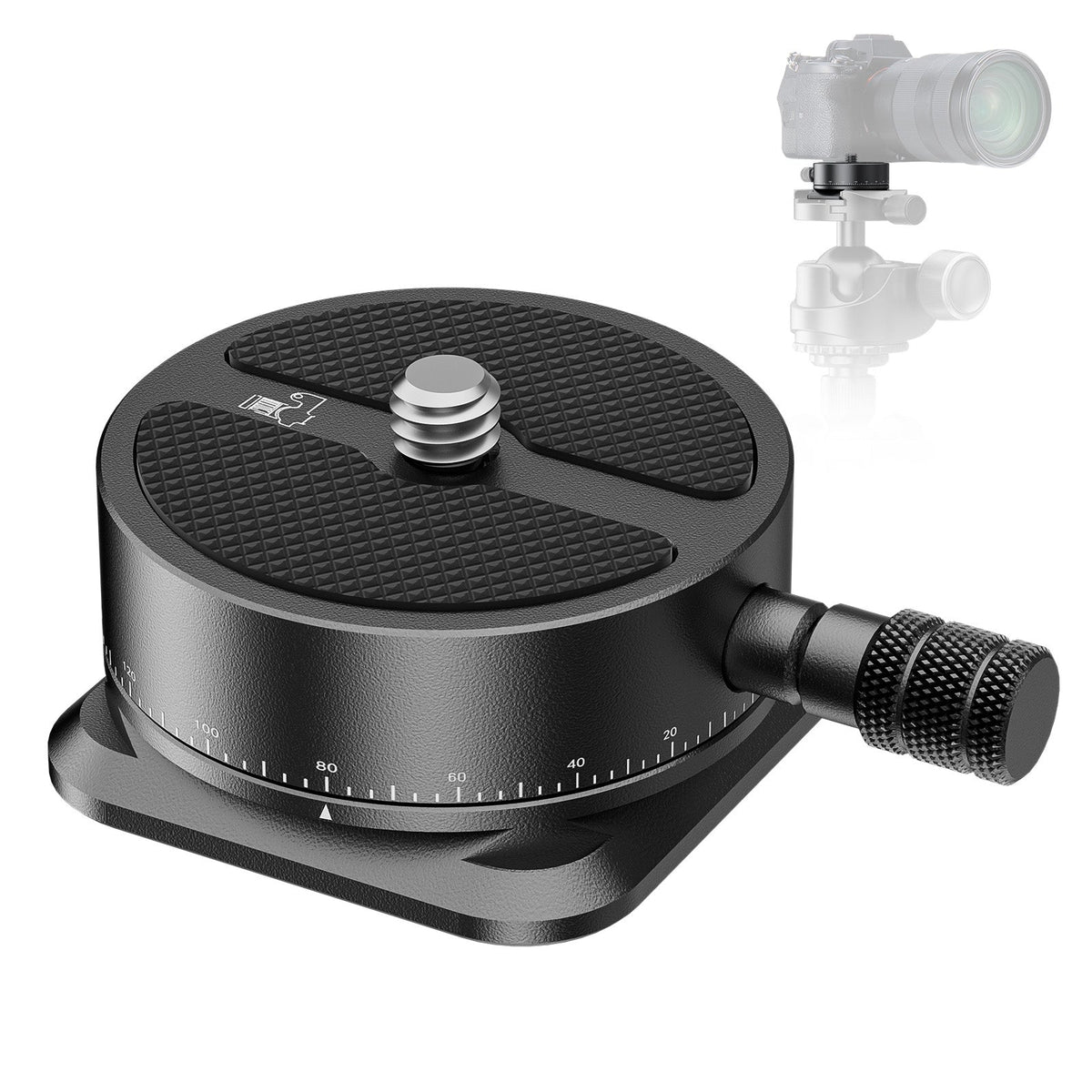 NEEWER QRP-6 360° Panoramic Quick Release Plate - NEEWER – NEEWER.AU