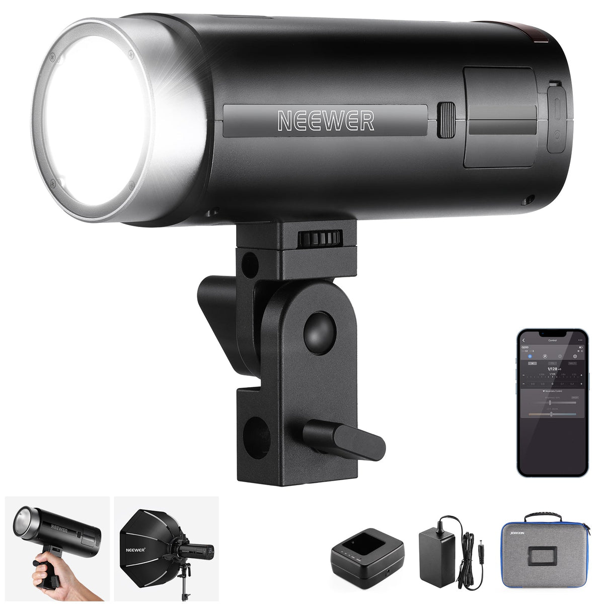 Q200 200Ws Outdoor Flash | Strobe Lighting - NEEWER – NEEWER.AU