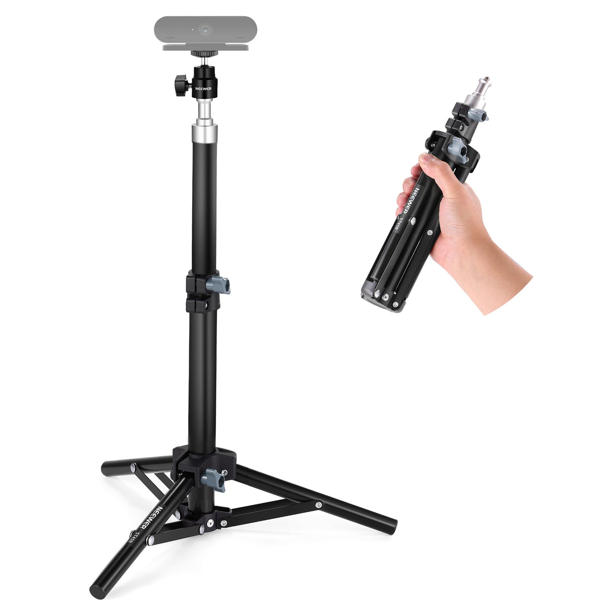 NEEWER ST45B Adjustable & Portable Desktop Tripod Stand – NEEWER.AU