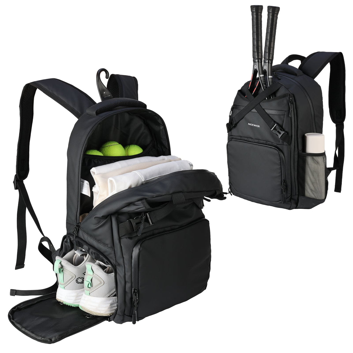 NEEWER TB02B Tennis Bag | Versatile Sport Backpack – NEEWER.AU