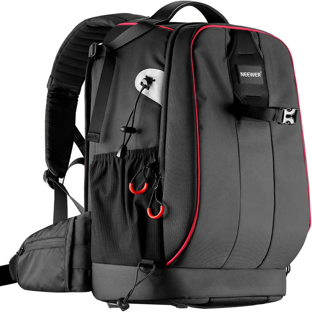 NEEWER 13.4x10.2x20.5" Waterproof Shockproof Camera Backpack - NEEWER