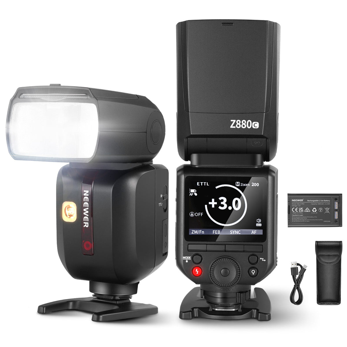 NEEWER Z880 GN60 5600K 76Ws TTL Flash Speedlite - NEEWER – NEEWER.AU