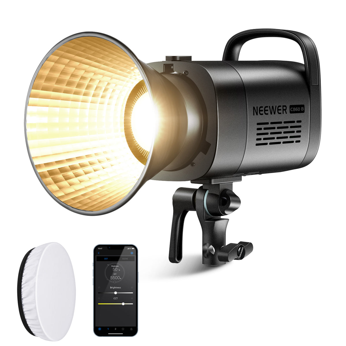NEEWER CB60B Bi Color 70W LED Video Light - NEEWER