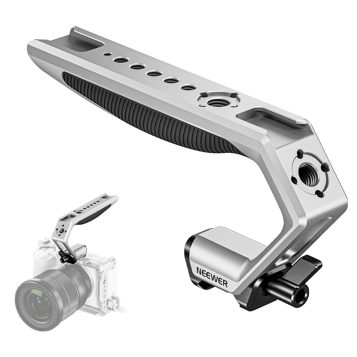 NEEWER CA111 Camera Top Handle with Quick Release NATO Clamp - NEEWER ...