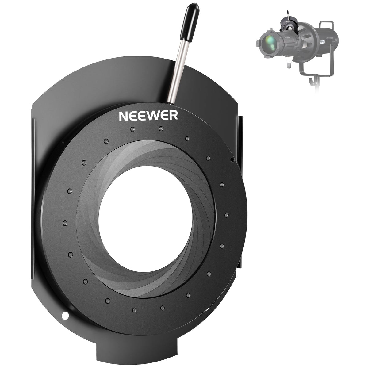 NEEWER CSS2 Spotlight Mount Iris for LS-39 Spotlight Snoot - NEEWER