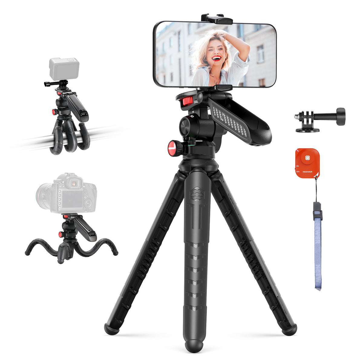 NEEWER TP36 Mini Flexible Tripod - NEEWER – NEEWER.AU