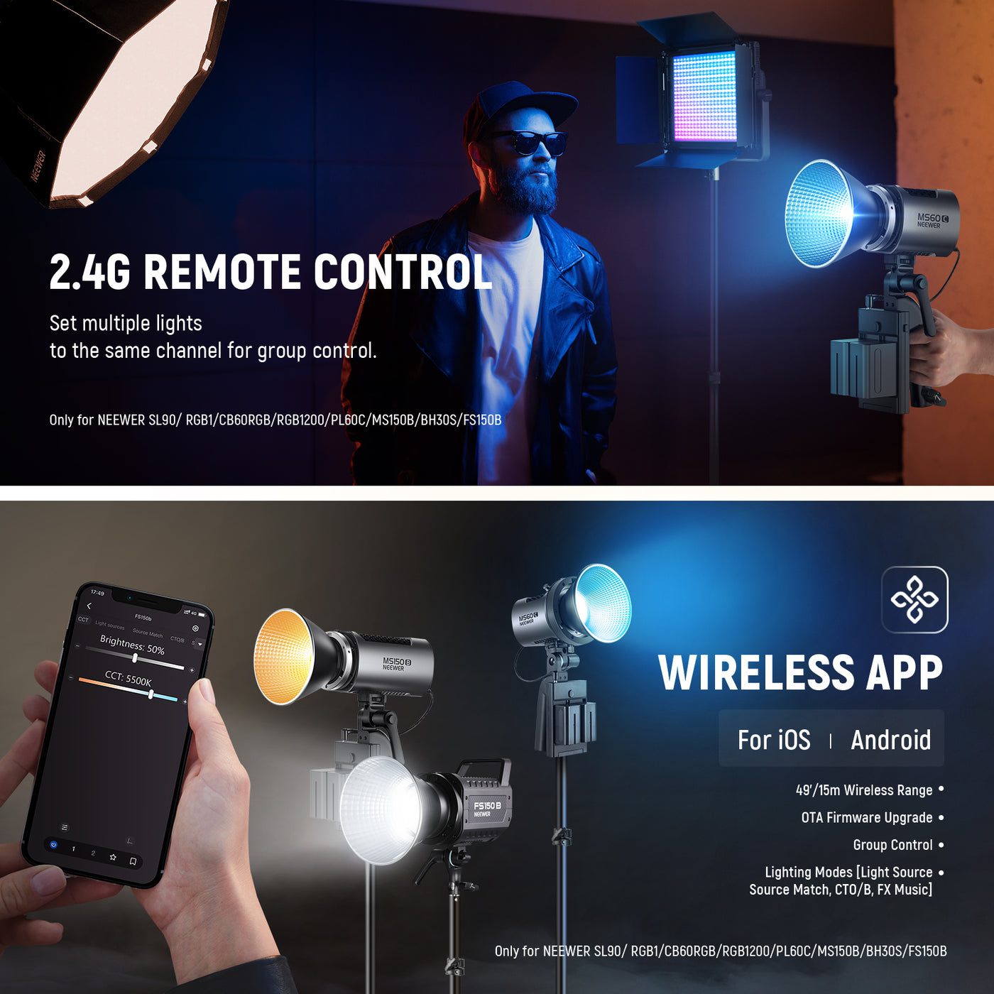 Continuous Lights – NEEWER.AU