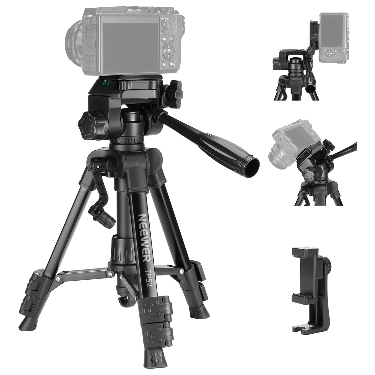 NEEWER ENTRY LEVEL VERSION TP52 Mini Desk Tripod