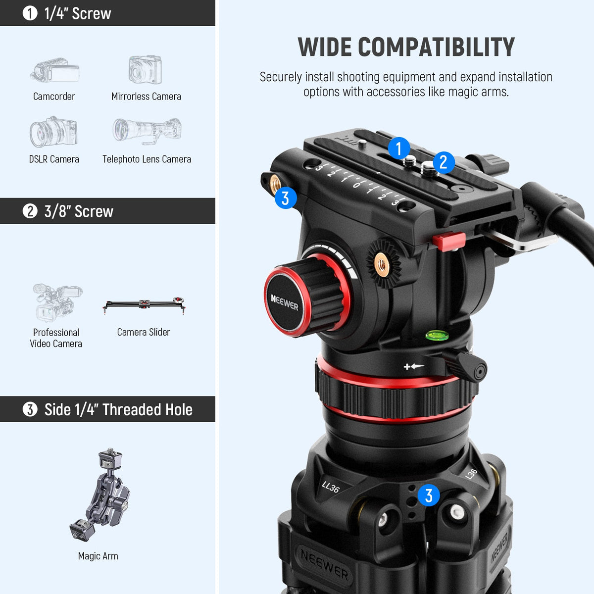 Tripods – NEEWER.AU
