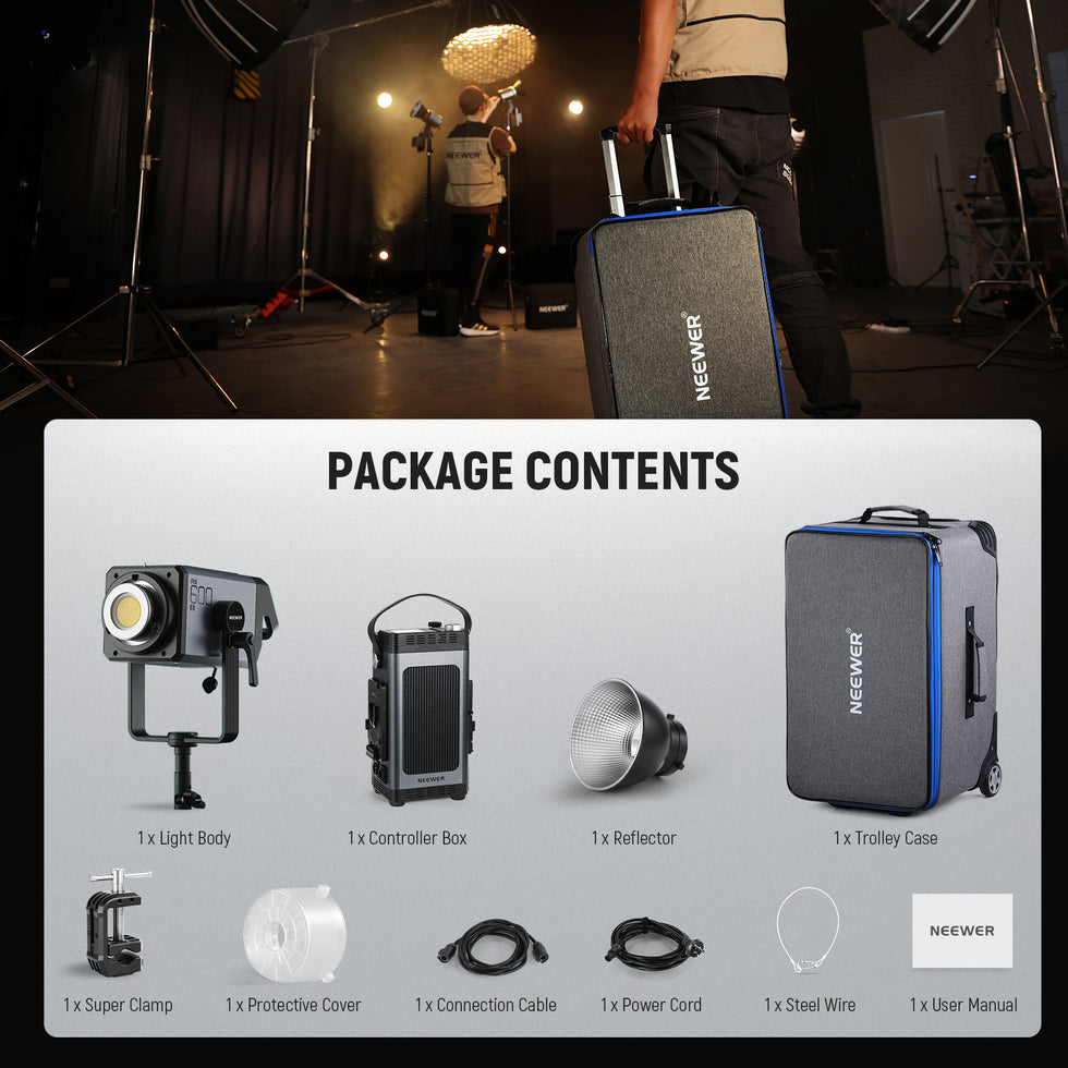 Continuous Lights – NEEWER.AU