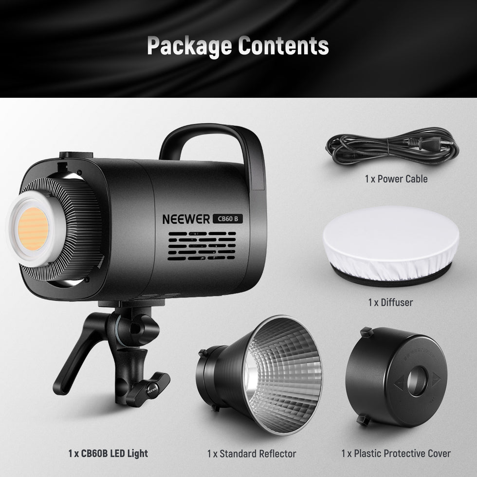 NEEWER CB60B Bi Color 70W LED Video Light - NEEWER – NEEWER.AU