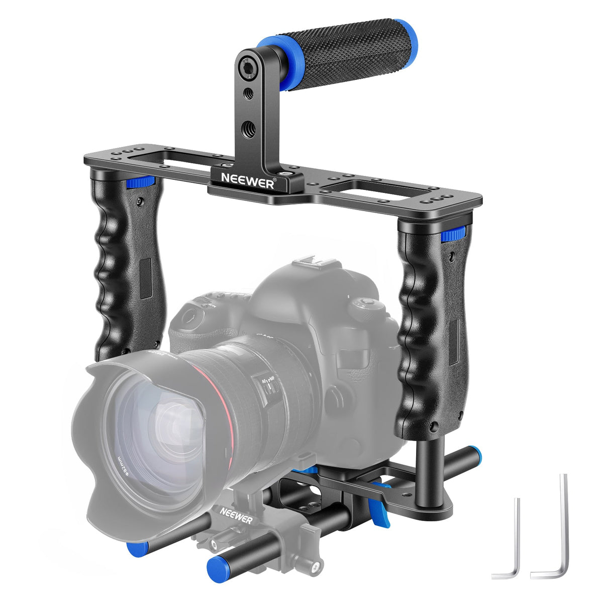 NEEWER CG-MF Aluminum Alloy Camera Cage Kit - NEEWER