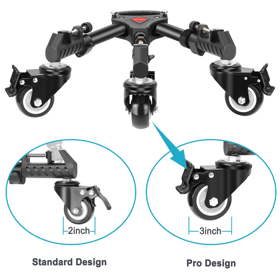 Tripod Heads and Accessories – NEEWER.AU