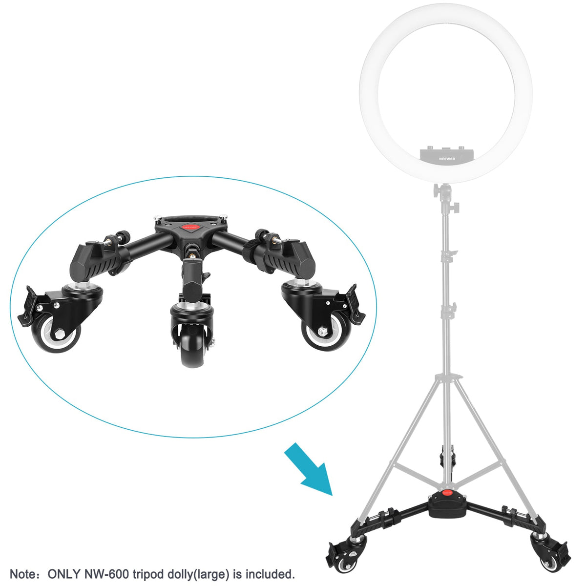 Tripod Heads and Accessories – NEEWER.AU