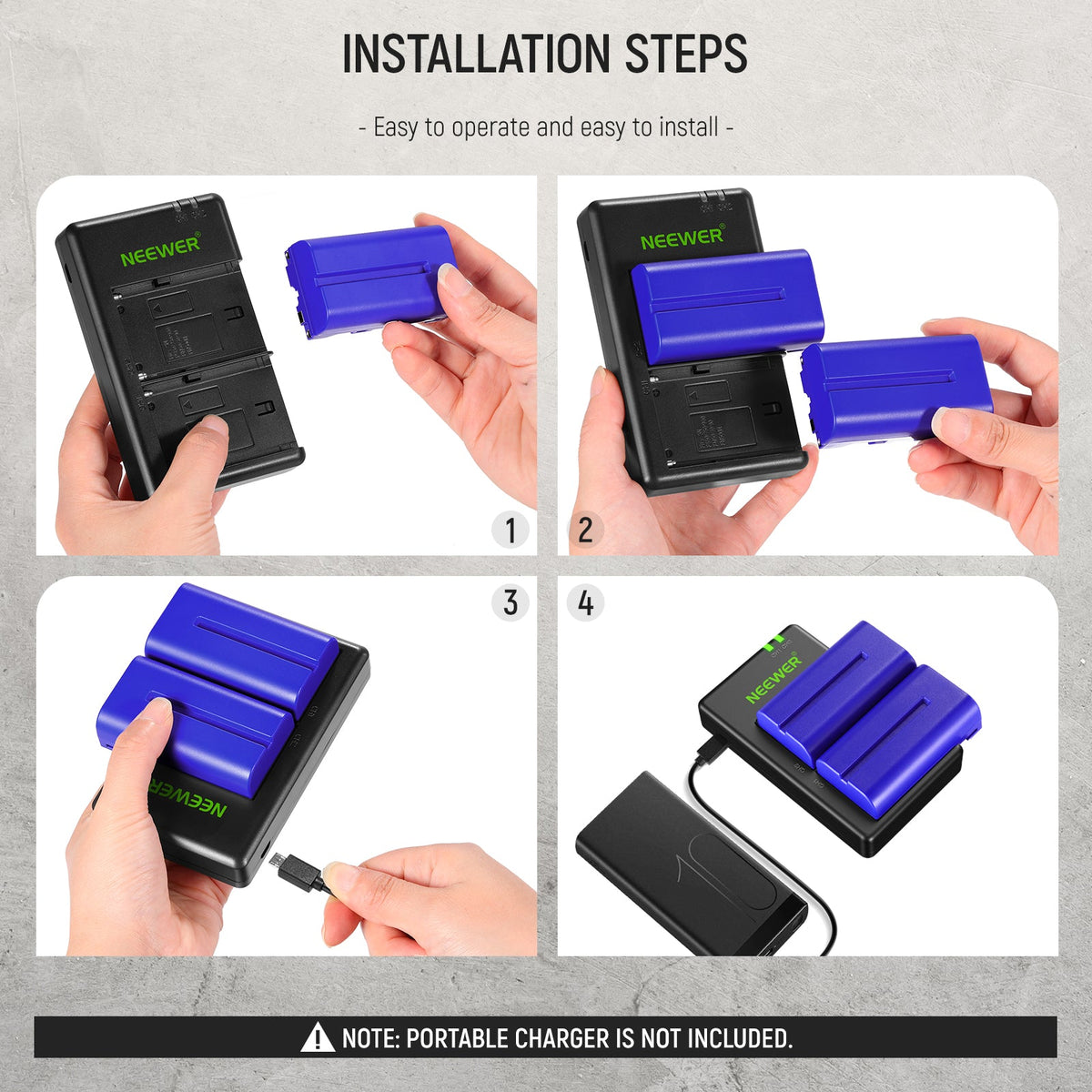 Batteries – NEEWER.AU
