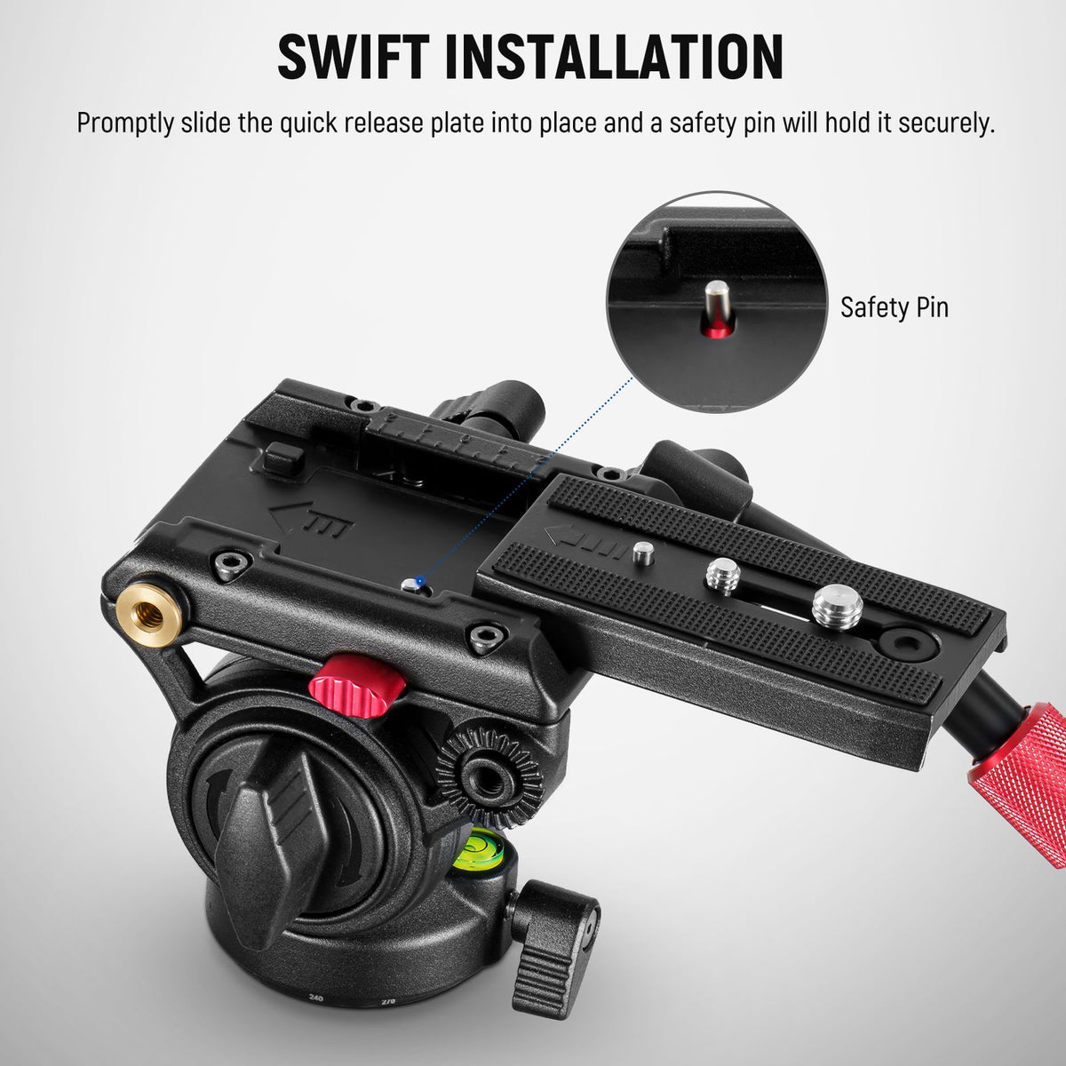 Tripod Head and Accessories – NEEWER.AU