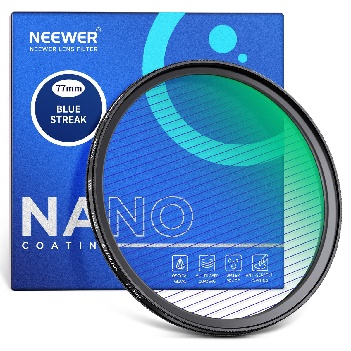 NEEWER HD Blue Streak Filter - NEEWER – NEEWER.AU