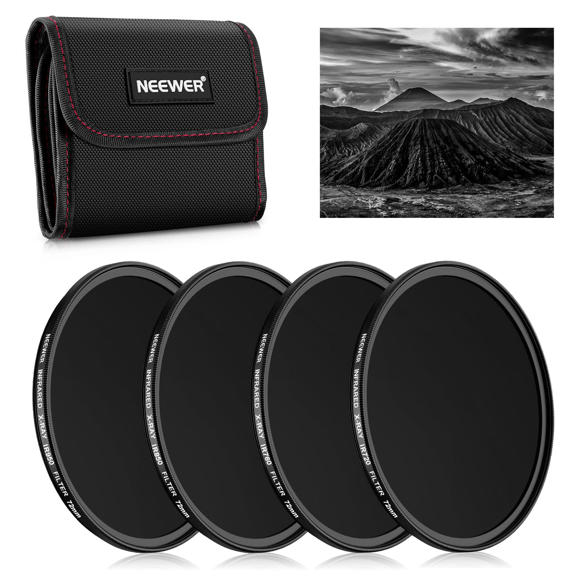 NEEWER 4 Pack Infrared Filter Set - NEEWER – NEEWER.AU