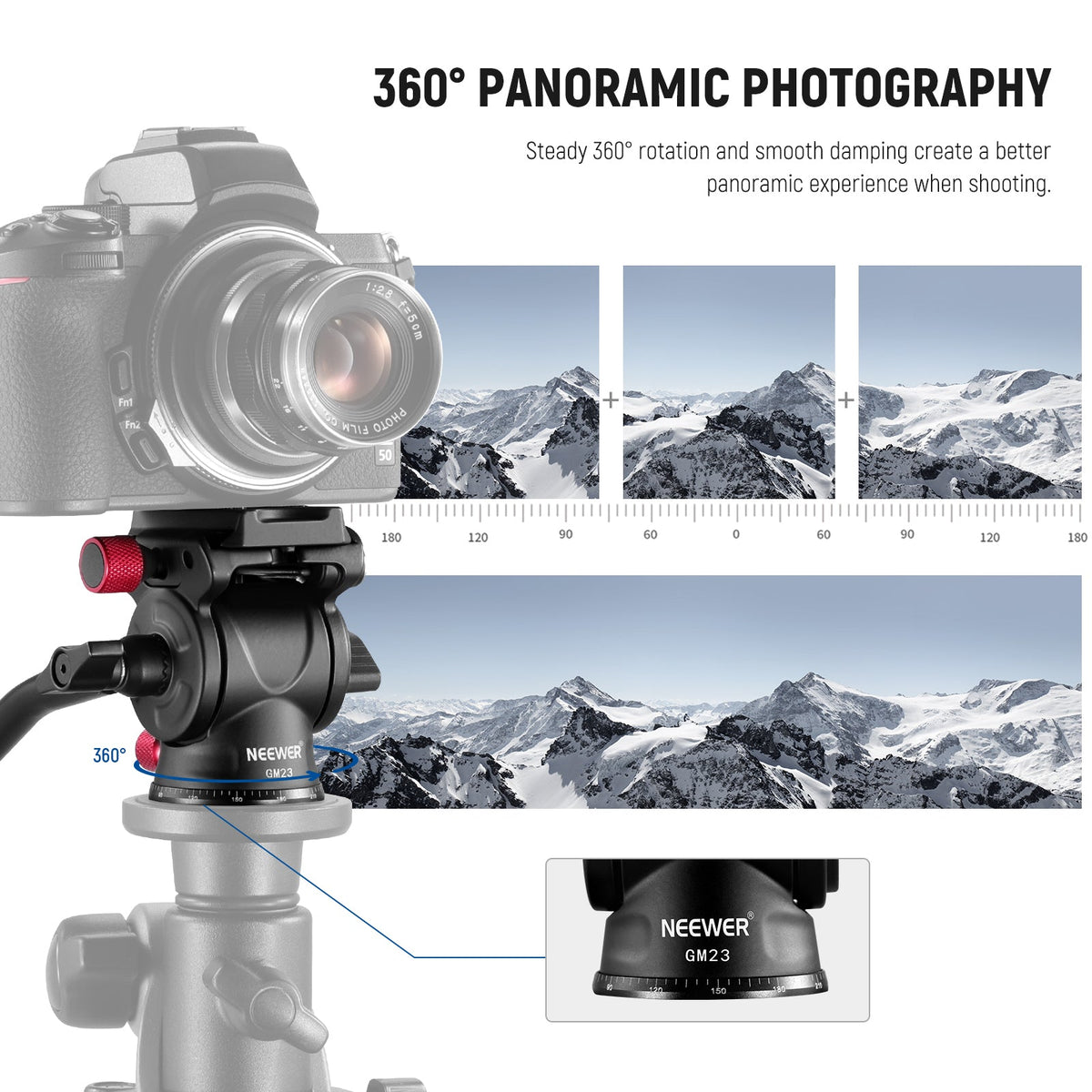 Tripod Head and Accessories – Page 2 – NEEWER.AU