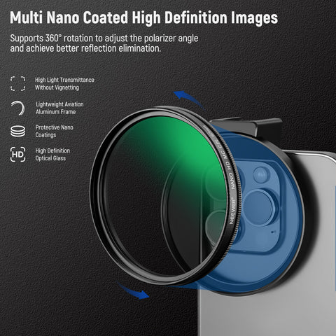 Phone Lens & Filters – NEEWER.AU