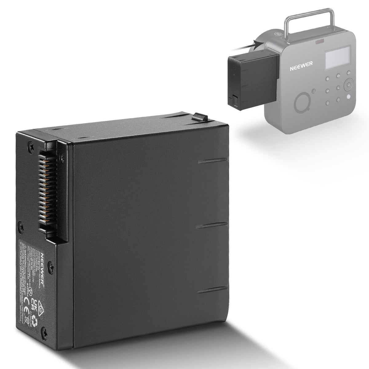 NEEWER NB-Q4 Q4 Battery Pack - NEEWER
