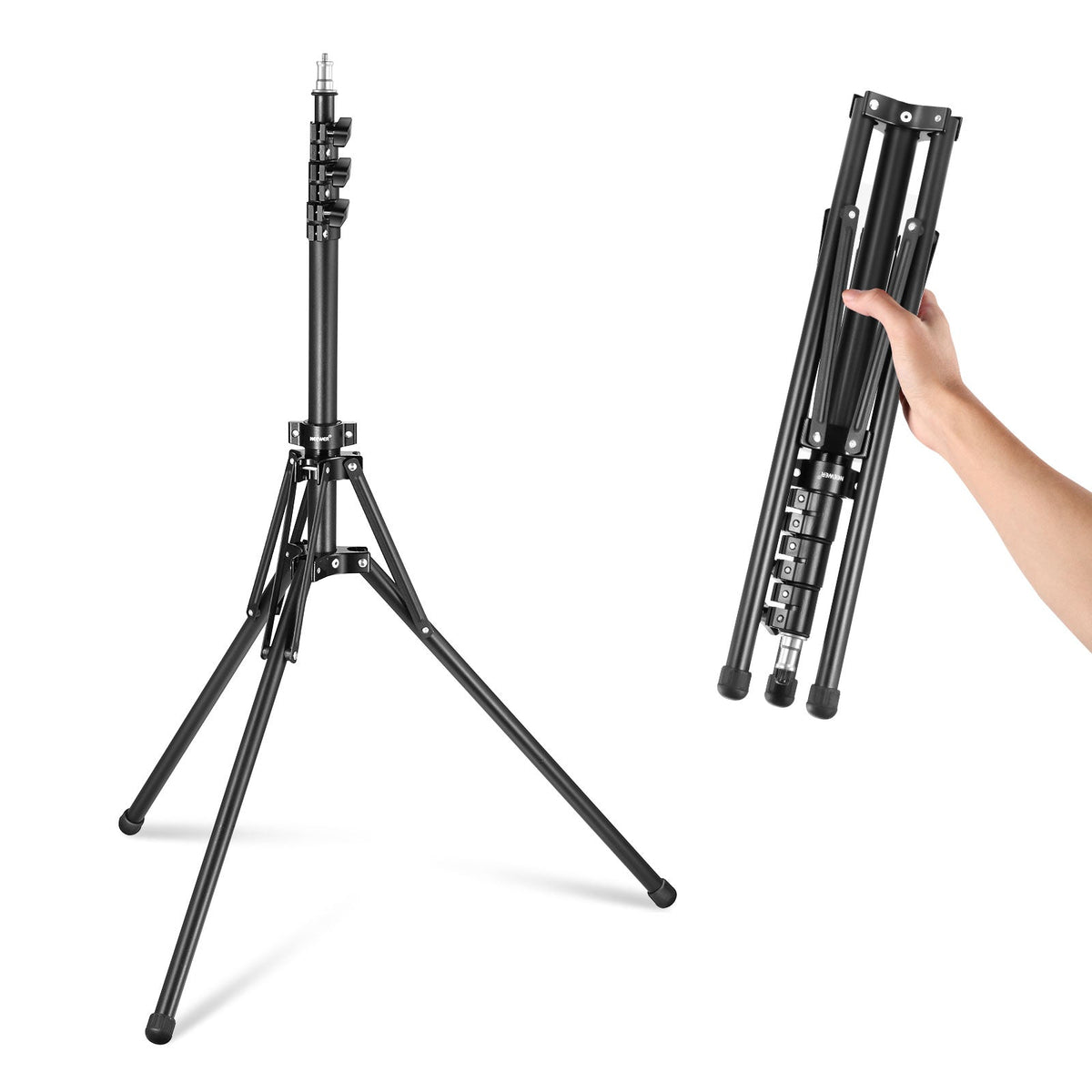 NEEWER ST178R All Metal Foldable Light Stand - NEEWER