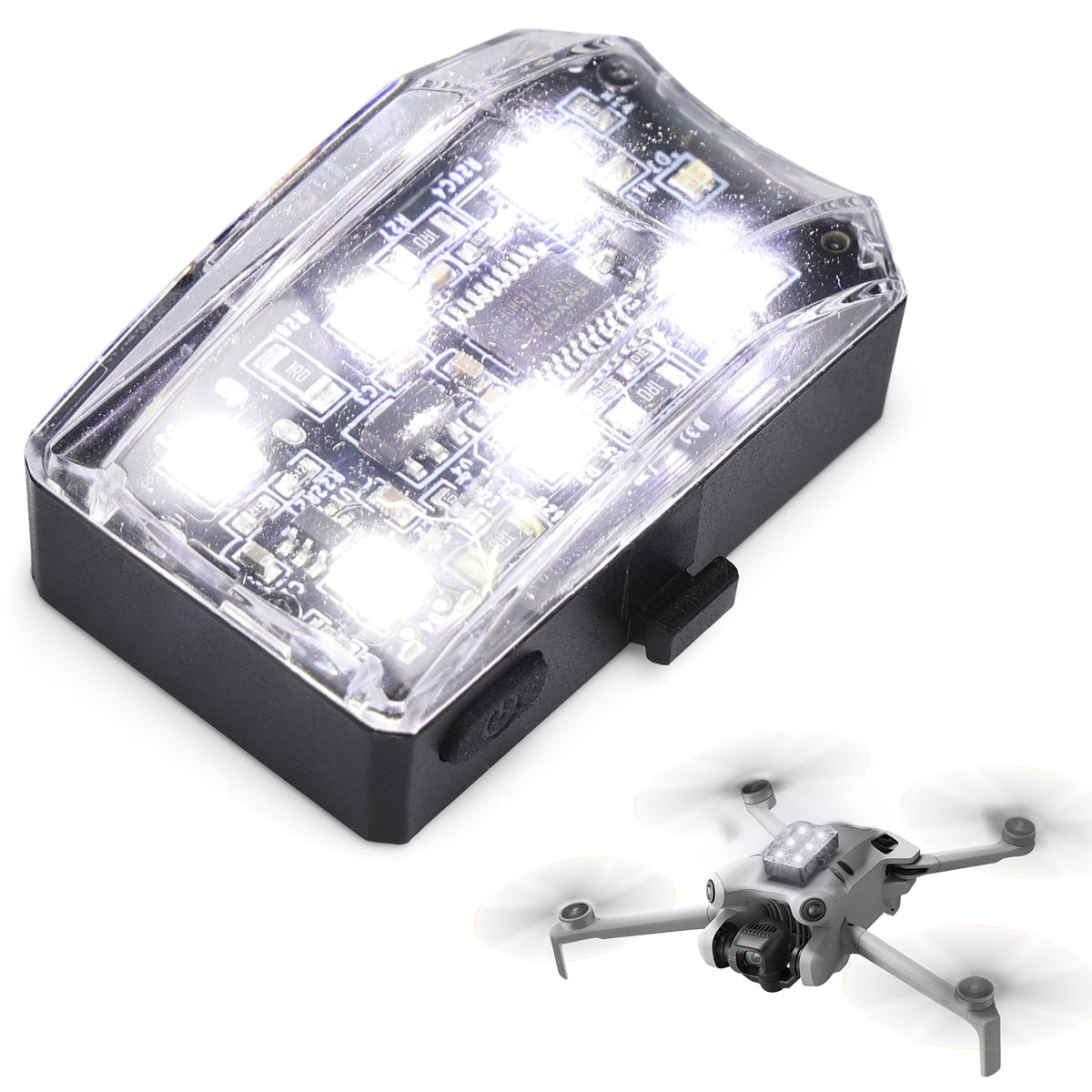 NEEWER DL6G Drone LED Night Flight Anti Collision Light - NEEWER ...