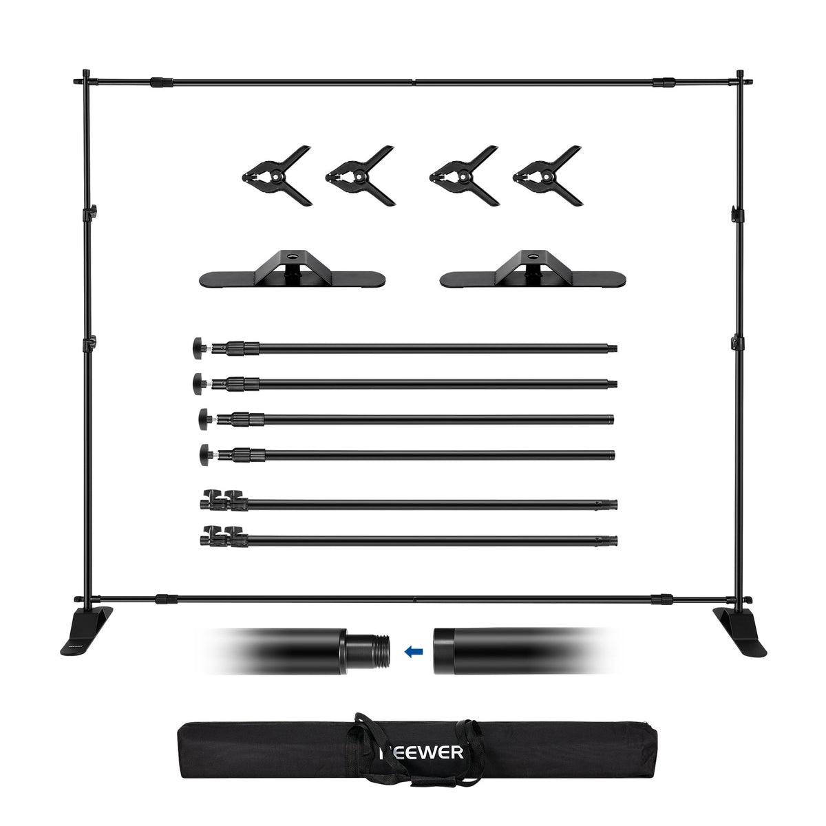 NEEWER NK-ST300 10 x 8ft Backdrop Stand - NEEWER – NEEWER.AU