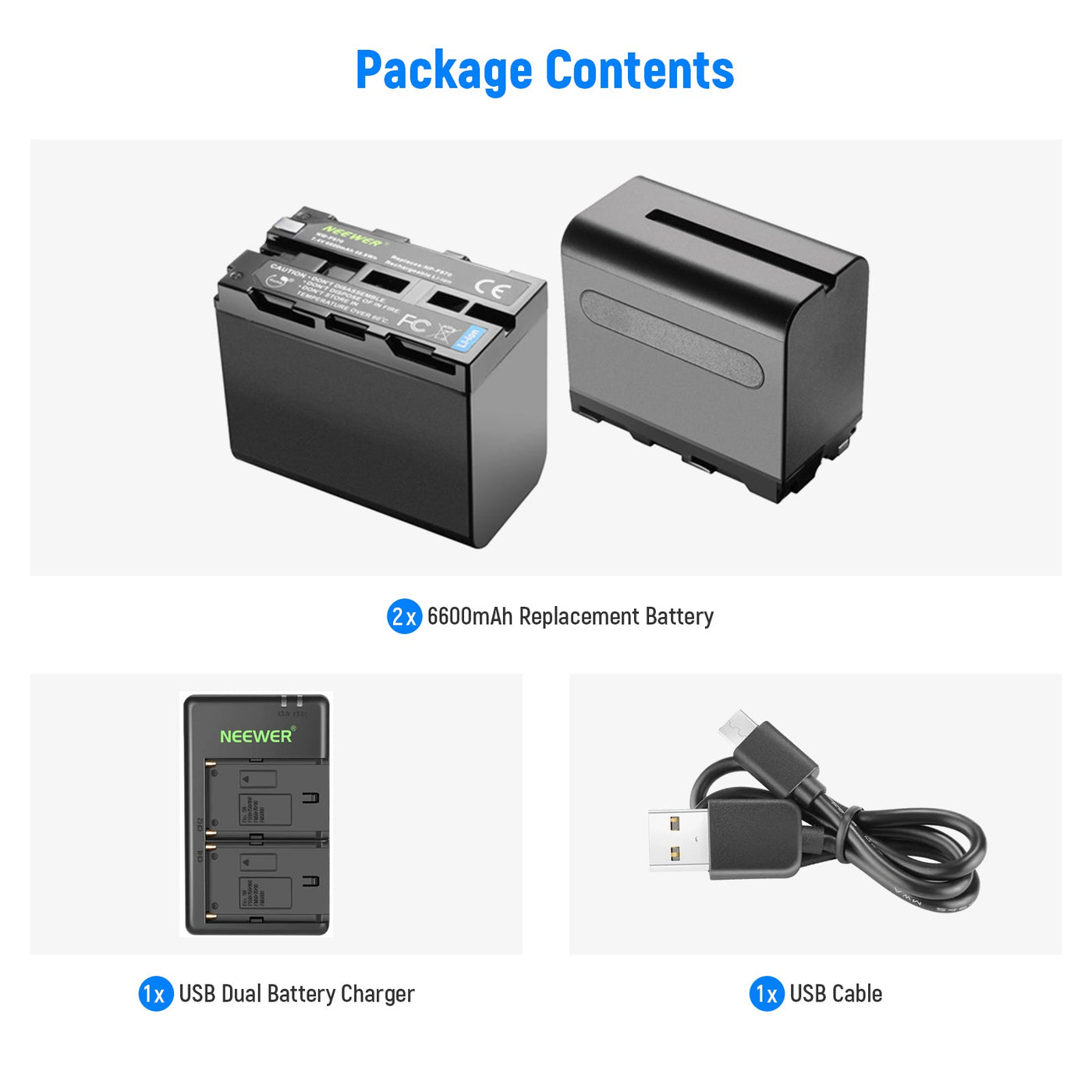 Batteries – NEEWER.AU