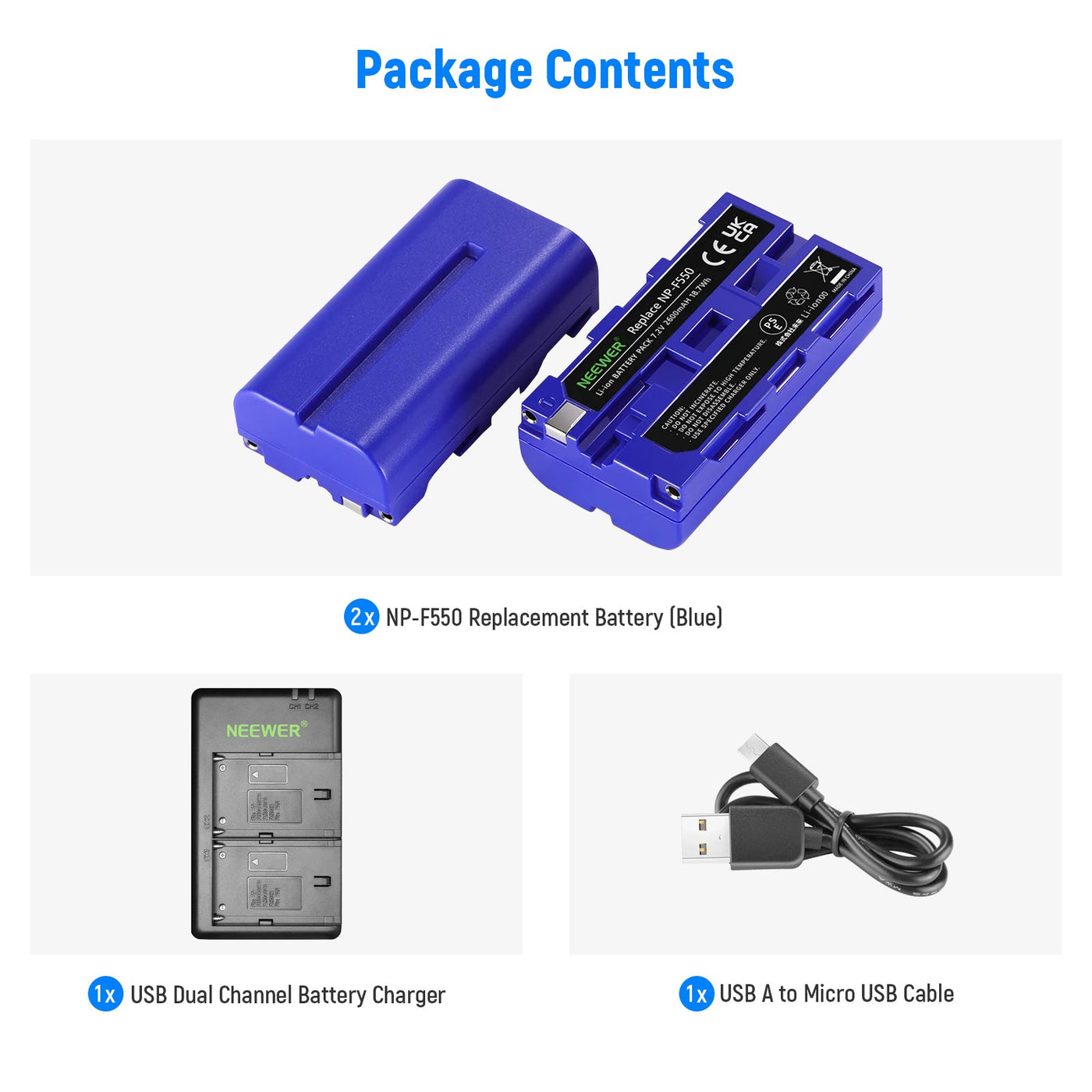 Batteries – NEEWER.AU