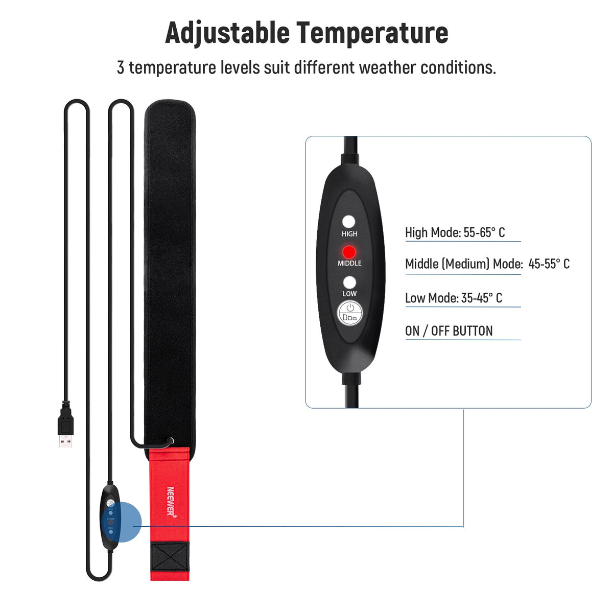 NEEWER 2 Packs NL660 Bi-color Video LED Panel Light - NEEWER – NEEWER.AU