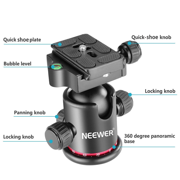 Tripod Heads and Accessories – NEEWER.AU