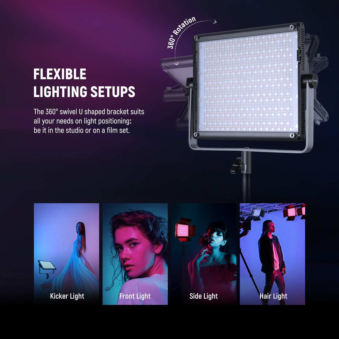RGB Panel Lights – NEEWER.AU
