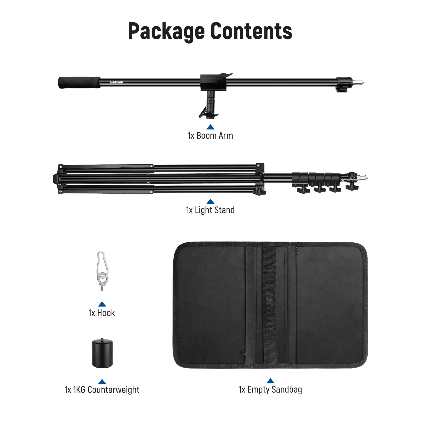 NEEWER Heavy Duty Light Stand With Sandbag - NEEWER – neewer.com